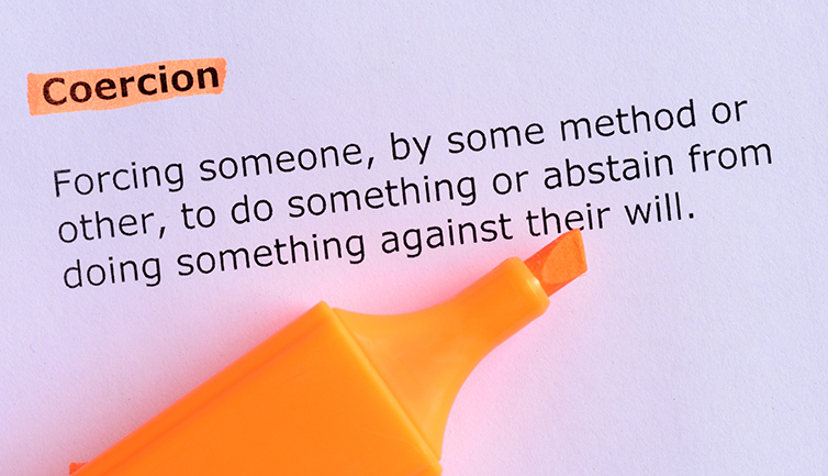 Coercive Behaviour Legislation: What Does It Cover?
