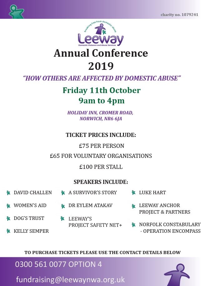 Leeway | Upcoming and Recent Events